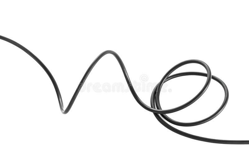 Wire Curled Ball Tilted Right Stock Image - Image of right, ball: 32934509