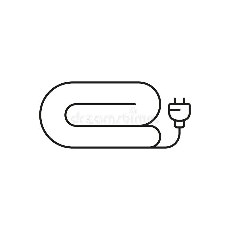 Cord Drawing Electrical Stock Illustrations – 696 Cord Drawing ...