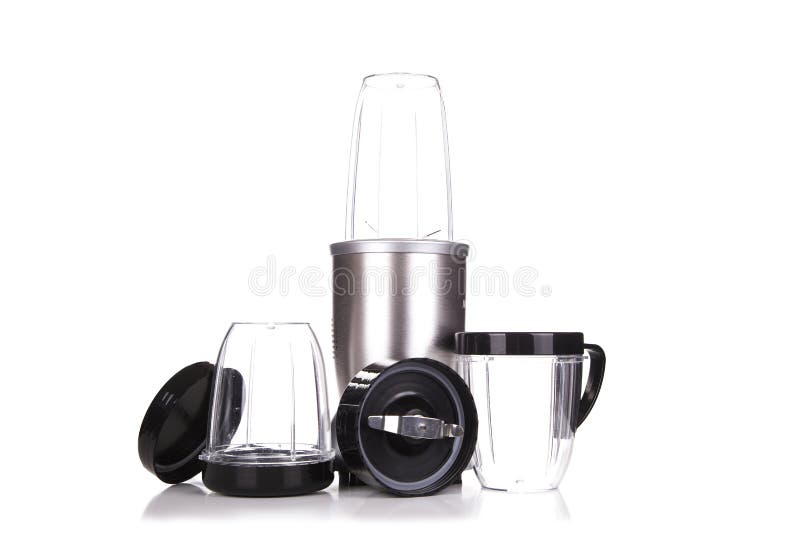 Electric Blender. Kitchen Appliance, Equipment Isolated on White Stock ...