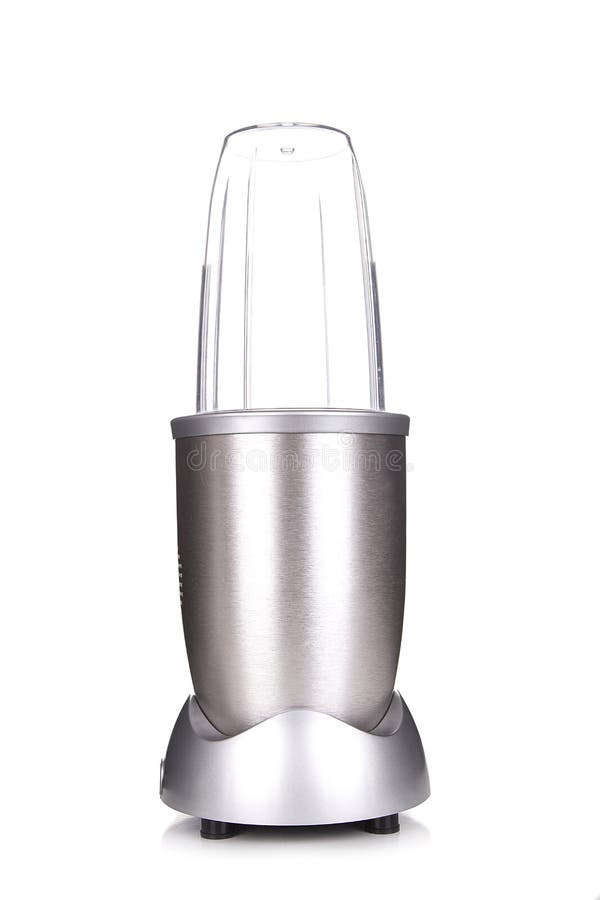Electric Blender. Kitchen Appliance, Equipment Isolated on White Stock ...