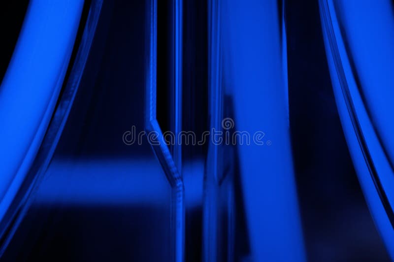 Electric blue stock photo. Image of abstract, energy, fluorescent - 749778