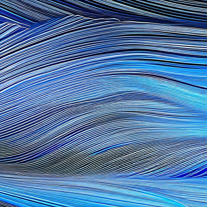19 Electric Blue Abstract Waves: a Bold and Dynamic Background ...