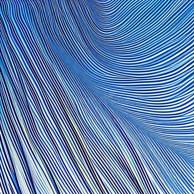 19 Electric Blue Abstract Waves: a Bold and Dynamic Background ...