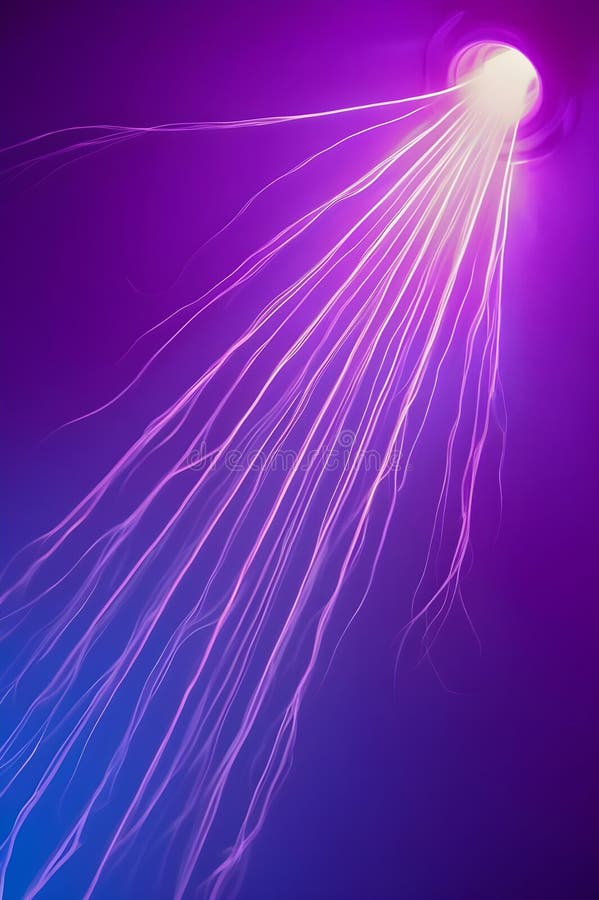 Electric Blue Background Radiates a Mesmerizing Glow with Subtle (2 ...