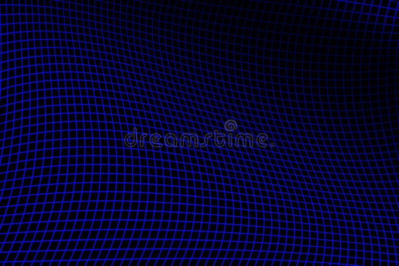 Electric Blue Grid stock illustration. Illustration of bright - 4189597