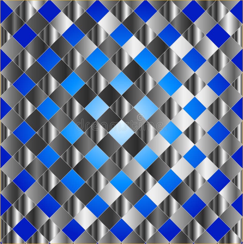 Electric blue grid texture stock vector. Illustration of border - 38281284