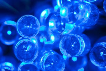 Electric Blue LED Background Stock Photo - Image of emitting, blur: 6805256