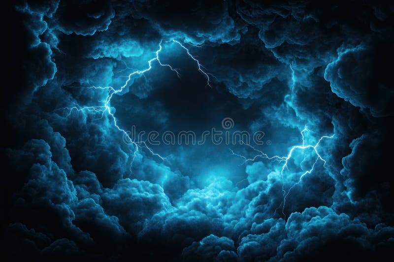 Blue Electric Borders Stock Illustrations – 634 Blue Electric Borders ...