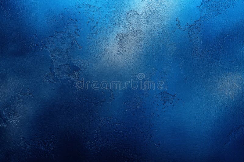 Electric Blue Liquid Abstract Background with Geometric Shapes and Wavy ...