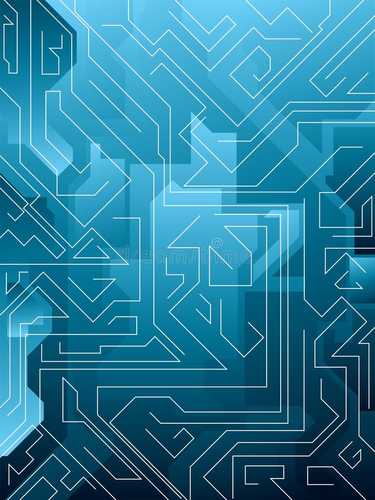 Blue Digital Maze Stock Illustrations – 3,861 Blue Digital Maze Stock ...