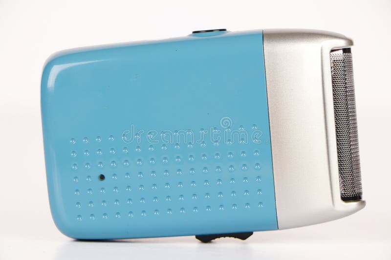 Electric Blue Shaver or Razor. Stock Image - Image of doctor, delivery ...