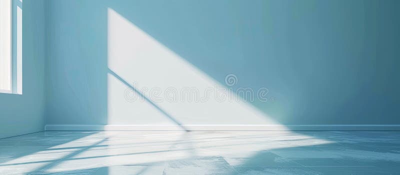 Electric Blue Sky Liquid Flows through a Rectangle Window Stock Photo ...