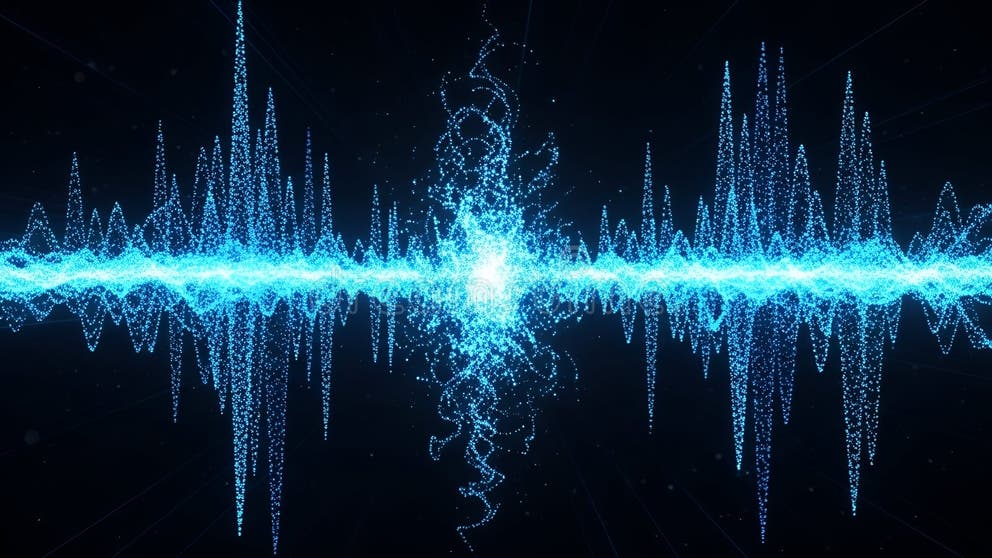 Dynamic Blue Electric Pulses Stock Illustrations – 366 Dynamic Blue ...