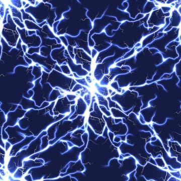 Blue Lightning Pattern Stock Illustrations – 11,892 Blue Lightning ...
