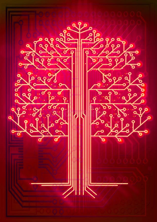 Electric board stock image. Image of electronics, chip - 19798893