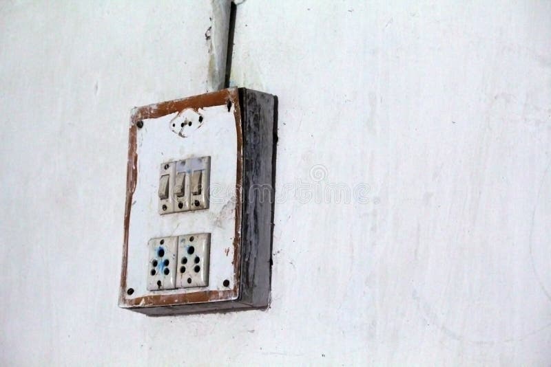 Electric board stock photo. Image of communication, closeup - 30239412