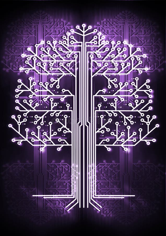 Electric board stock illustration. Illustration of chip - 34244345