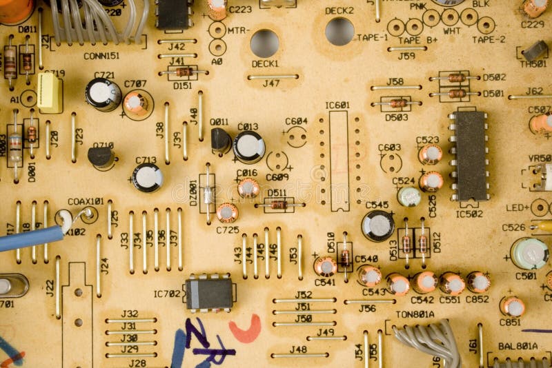 Electric board stock photo. Image of piece, memory, motherboard - 38601940