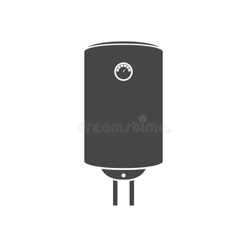 Electric Boiler Icon - Vector Illustration Stock Vector - Illustration ...