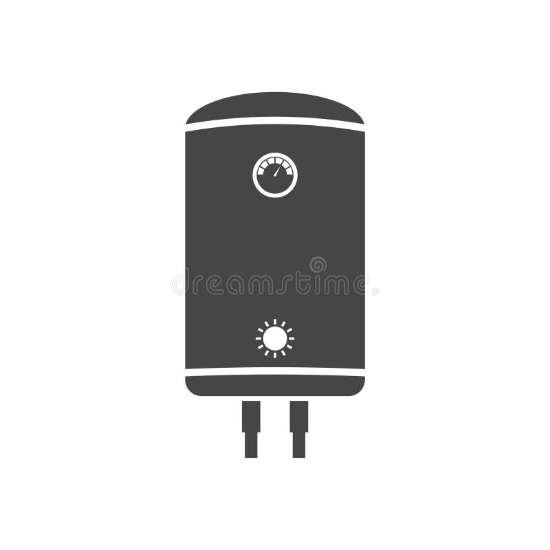 Electric Boiler Icon - Vector Illustration Stock Vector - Illustration ...