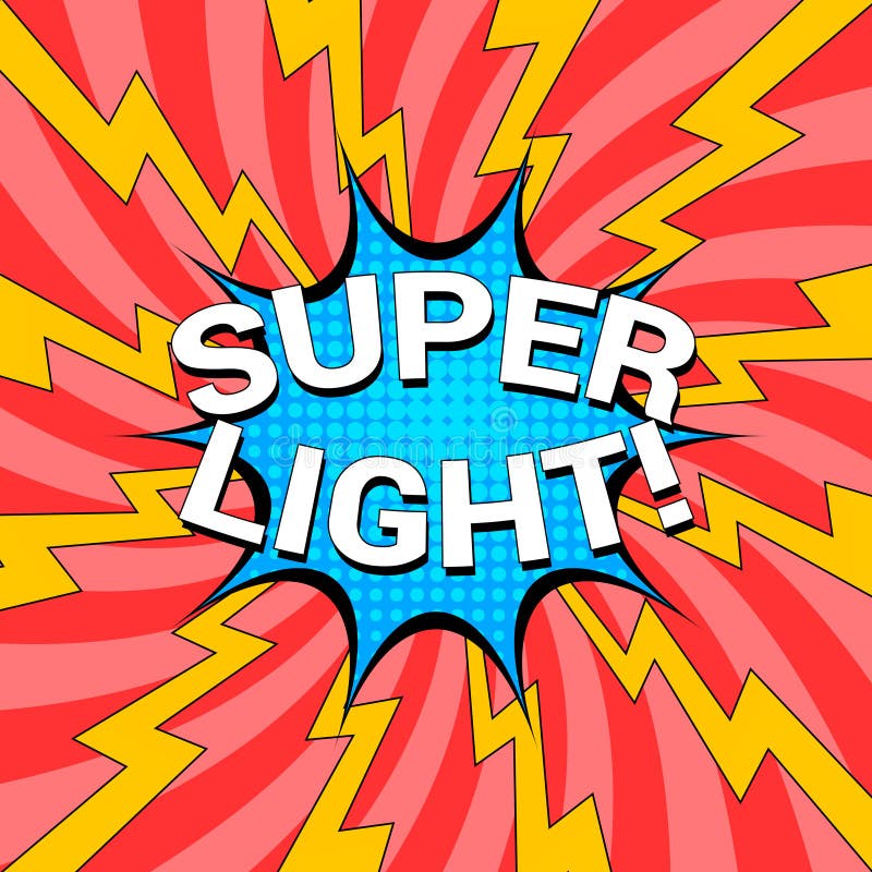 Comic Electric Shock Wording Dynamic Template Stock Vector ...