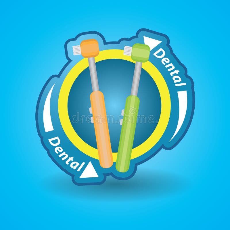 Electric Brush Label. Vector Illustration Decorative Design Stock ...