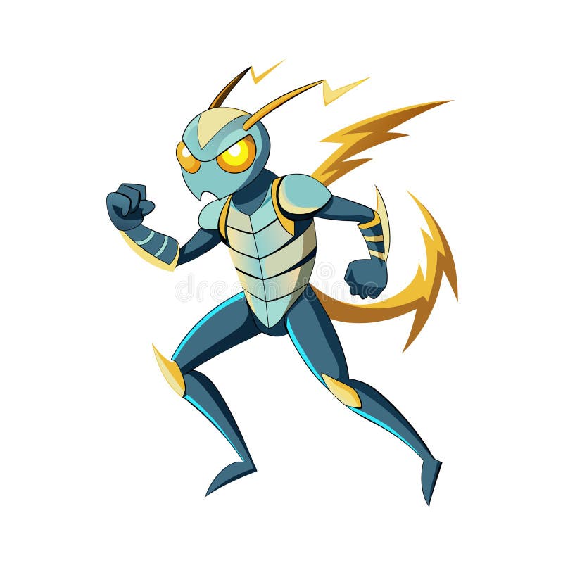 Superhero Bug Stock Illustrations – 700 Superhero Bug Stock ...