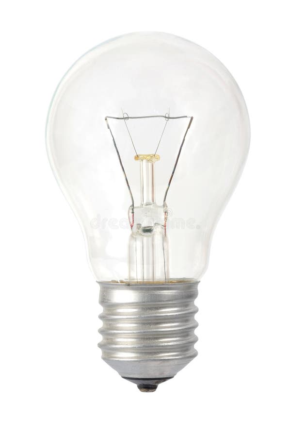 Electric Bulb stock photo. Image of object, clear, still - 2081156