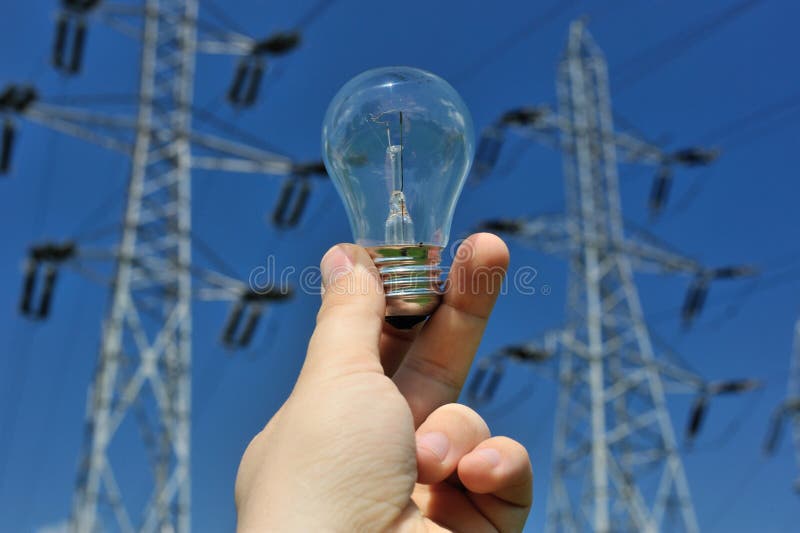 Power Plant, Electric Generator Stock Image - Image of construction ...