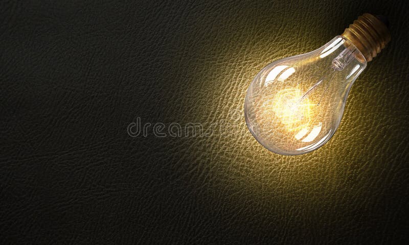 Electric bulb on texture stock image. Image of light - 81713969