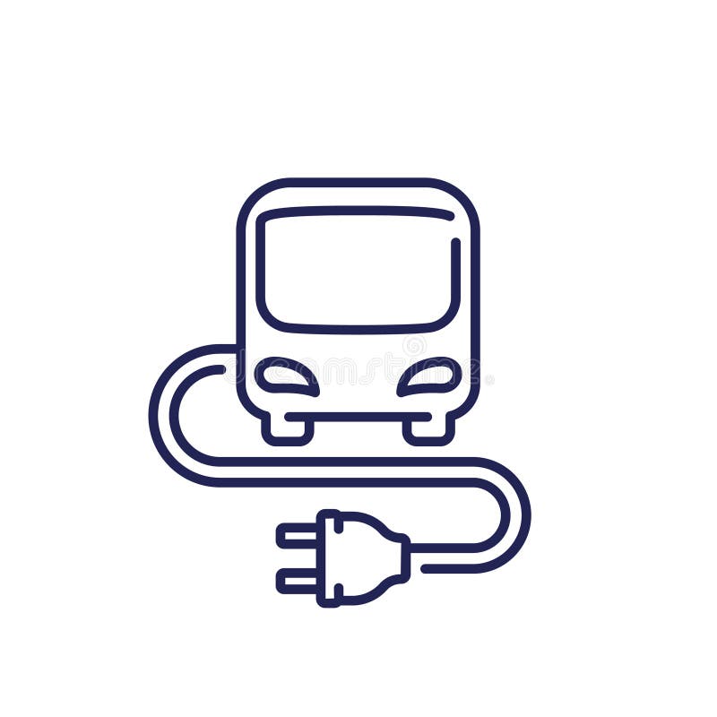 Electric Bus Plug Stock Illustrations – 868 Electric Bus Plug Stock ...