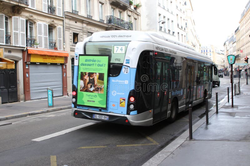 Paris France July 08, 2023 Public Metro Transportation Editorial Photo ...