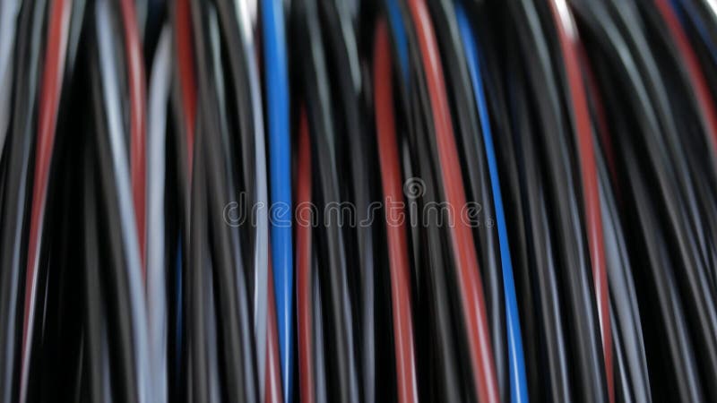 Winding the Cable in the Shell on a Rotating Coil. Production of ...