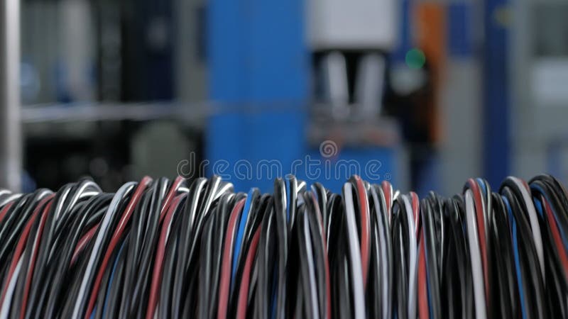 Winding the Cable in the Shell on a Rotating Coil. Production of ...