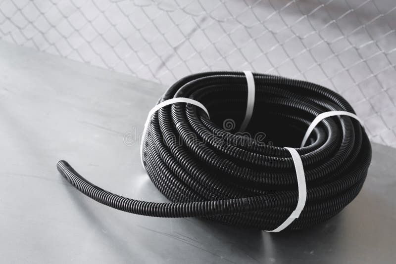 Electric cable stock image. Image of casing, insulation - 227975357