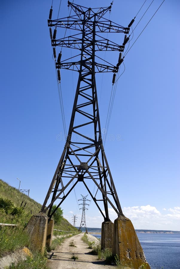Hydroelectric Power Station Stock Image - Image of megawatts, high: 2222267