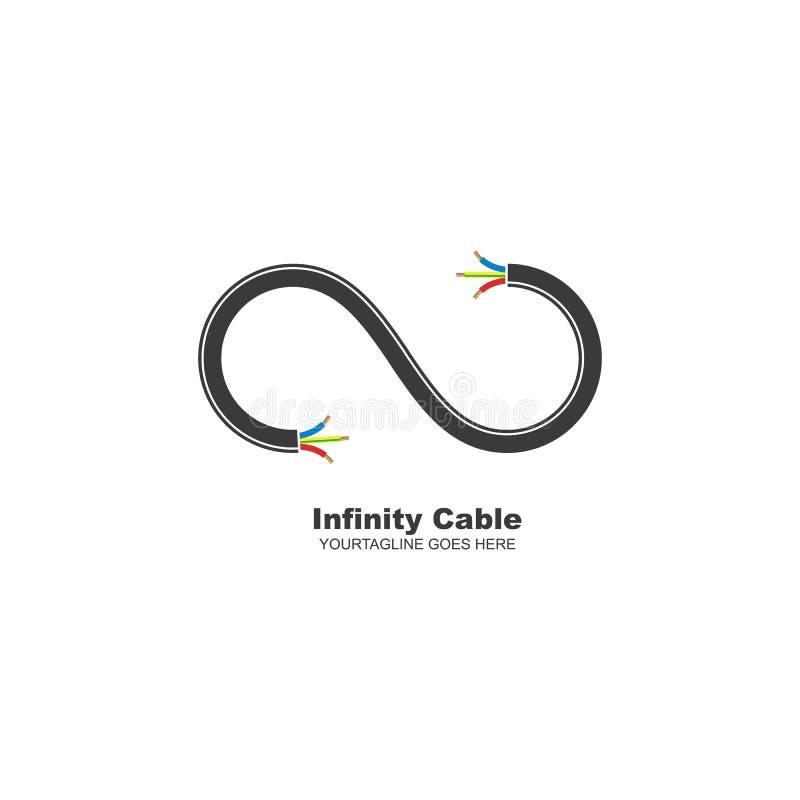 Electric Cable Icon Vector Illustration Design Stock Vector ...