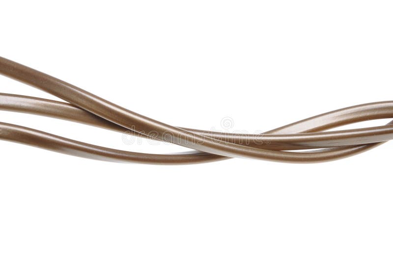 Electric cable line stock photo. Image of electronics - 43688560