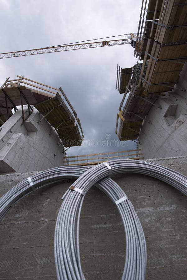 Electric Cable for Plugging Devices with Power Stock Photo - Image of ...