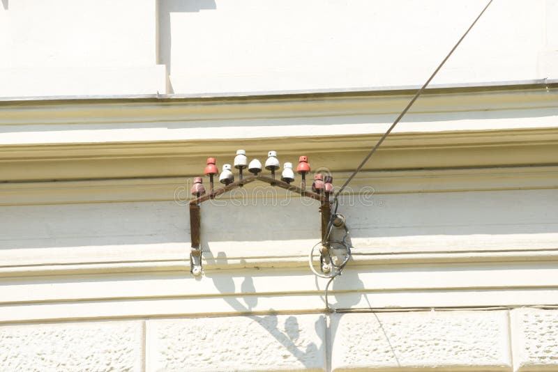 Electric Cable for Plugging Devices with Power Stock Image - Image of ...