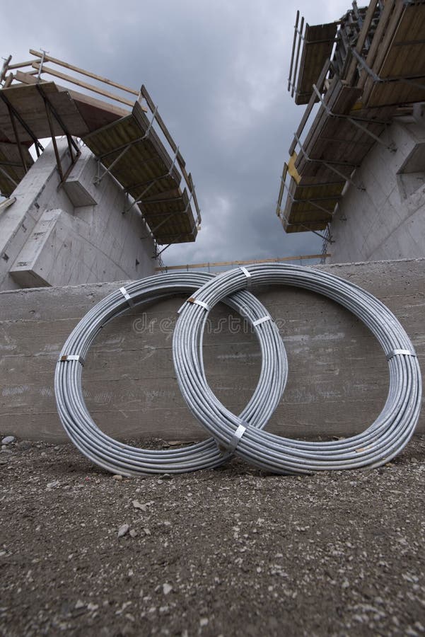 Electric Cable for Plugging Devices with Power Stock Photo - Image of ...