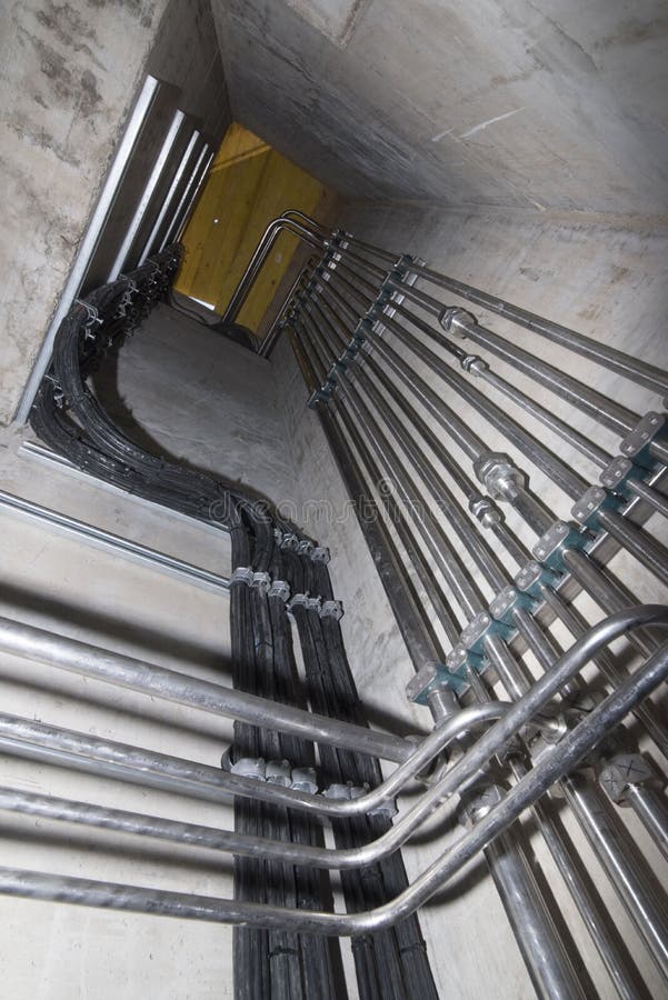 Electric Cable for Plugging Devices with Power Stock Photo - Image of ...