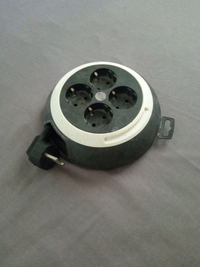 The Electric Cable Rollers for Power Grid Extension Stock Photo - Image ...