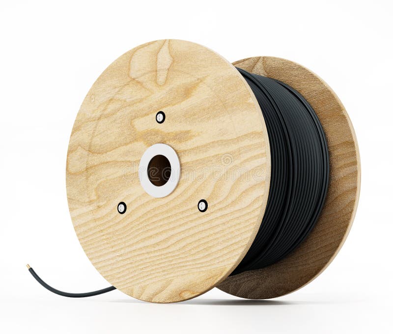 Wire Spool Stock Illustrations – 672 Wire Spool Stock Illustrations ...