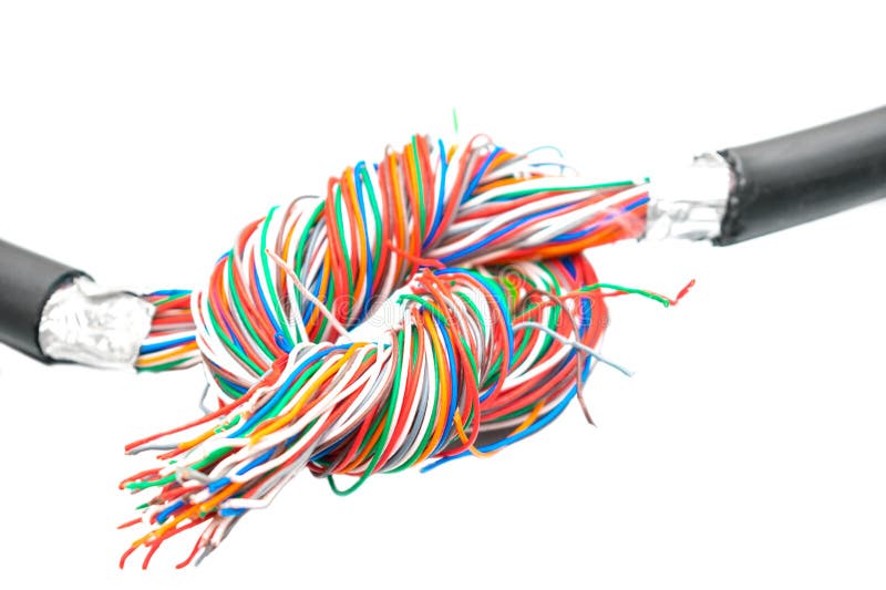110 Twisted Pair Telephone Cable Wires Stock Photos - Free & Royalty ...