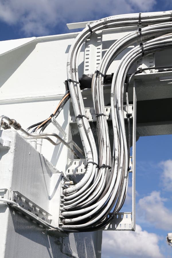 Electric cables stock image. Image of cable, industrial - 17217313