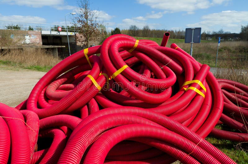 Electric cables stock image. Image of connection, electricity - 33505447