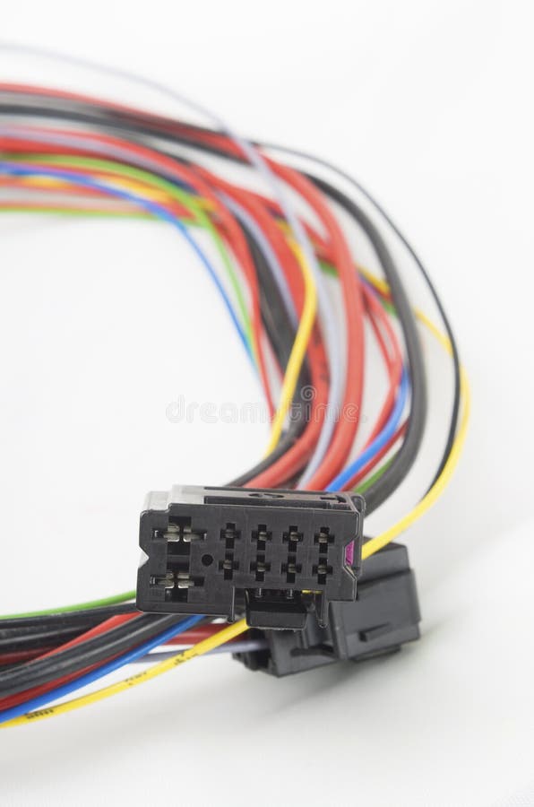 Electric cables stock image. Image of connect, cable - 36384031