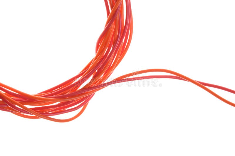 Electric cables stock photo. Image of networking, electrical - 39236870