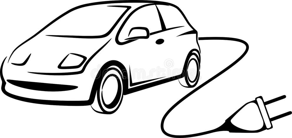 Simple Electric Car Stock Illustrations – 11,349 Simple Electric Car ...